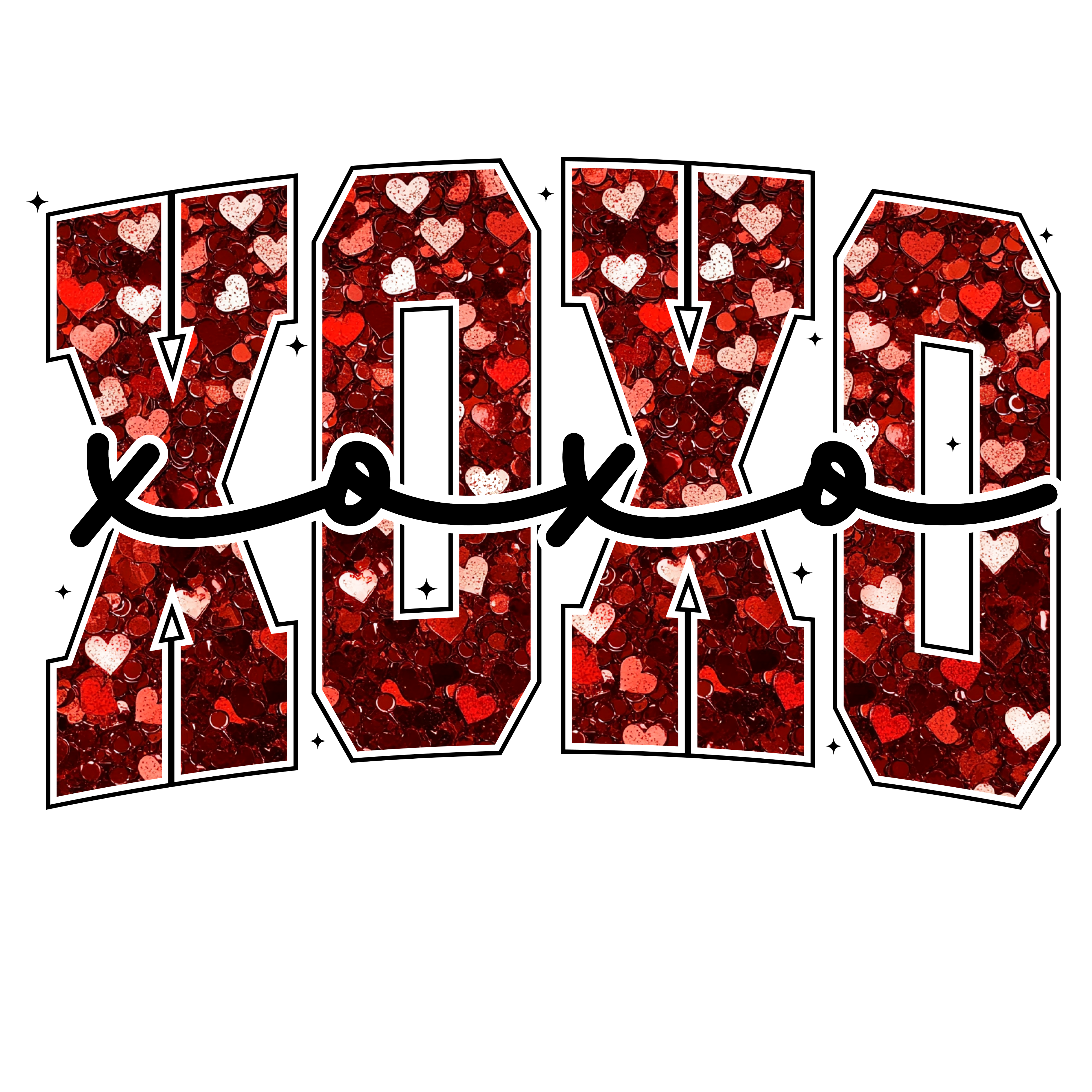 Valentines Day XOXO – MK Printing